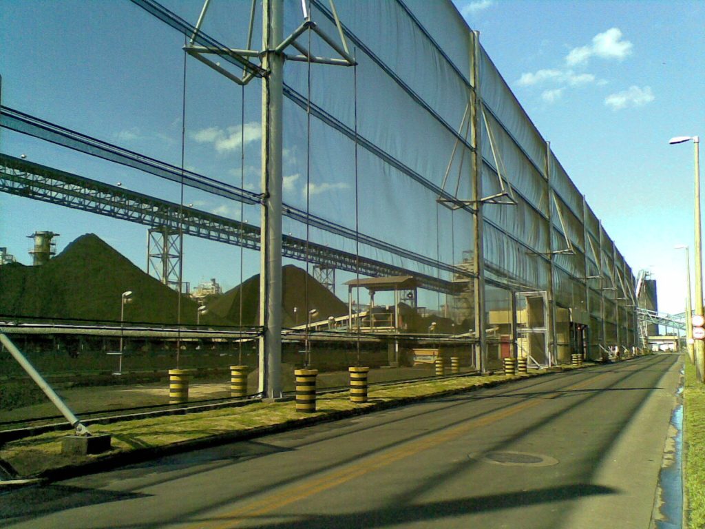 Wind Fence como solução industrial - STAHL Engenharia